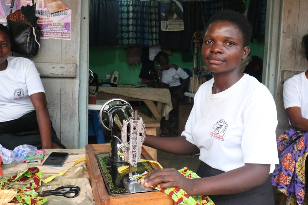 Battered but Brave: The Adwumapa Transformation - Youth Opportunity and ...