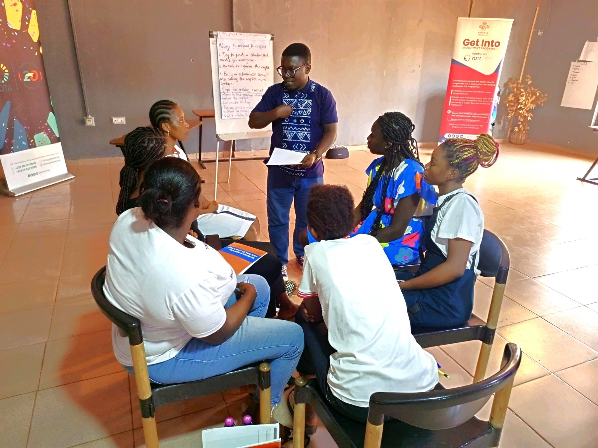 YOTA Brings Get Into Employment Programme to Techiman with First-Ever ...